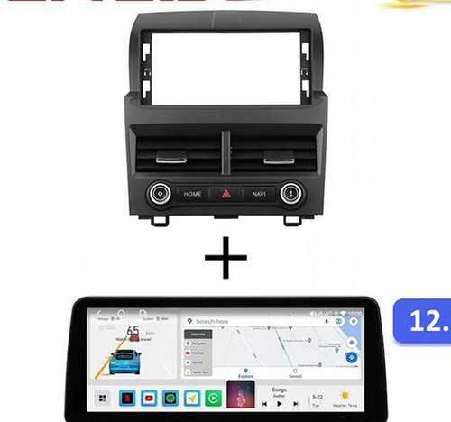 Магнитола 12.3 дюйма Honda CRV CR-V 3 RE 2006-2012 Mekede L600S 6 128G carplay