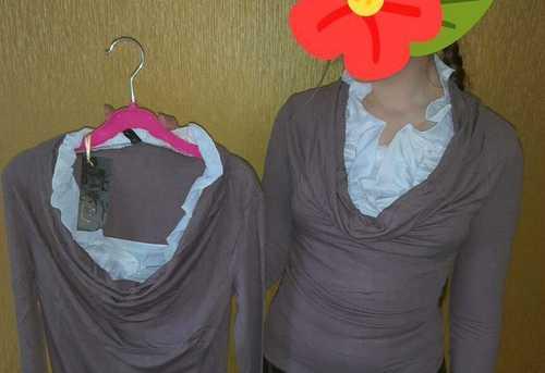 Блузка кофта рубашка женск 44-46