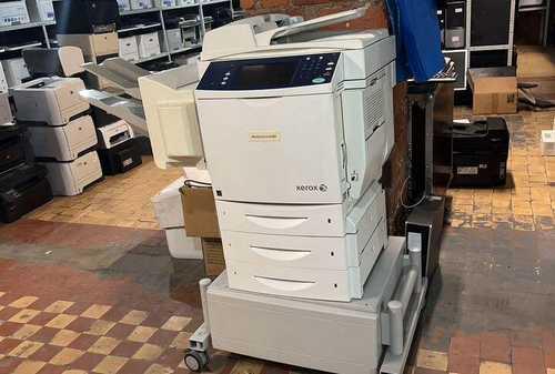 Мфу лазерное Xerox WorkCentre 6400XF, цветн., A4