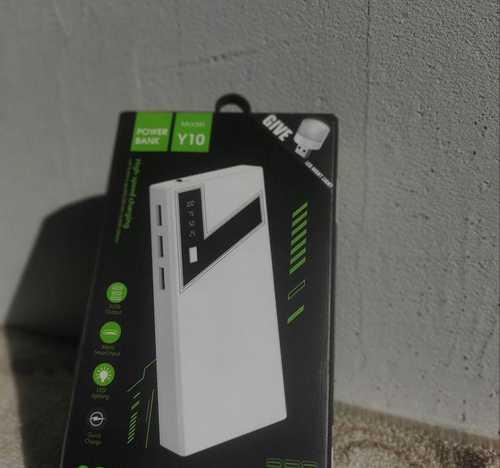 Powerbank Model Y10 30000Mah