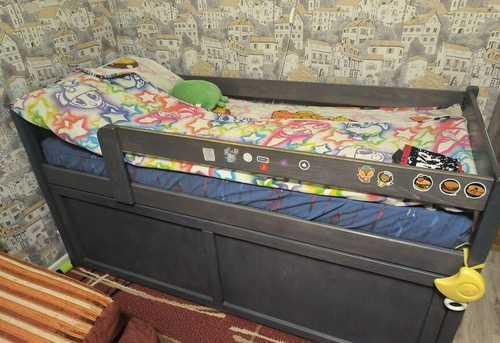 Кровать детская от 3 до 7 лет под восстановление