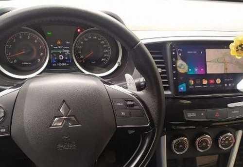 Mitsubishi Lancer 10 магнитола Android с гарантией