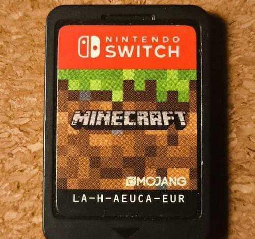 Minecraft nintendo switch