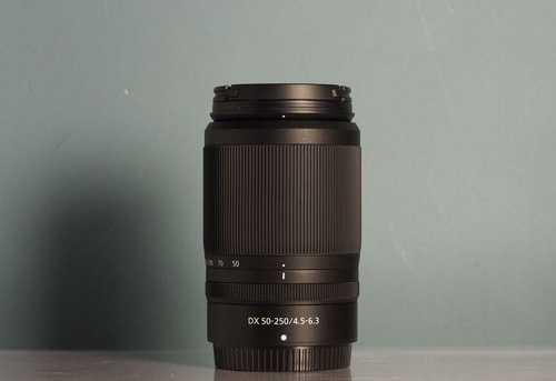 Nikon Z 50-250mm f/4.5-6.3 VR DX Nikkor