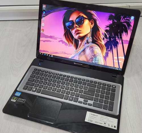 Игровой Acer Core i5 17.3" GT 630M Ssd 750Gb
