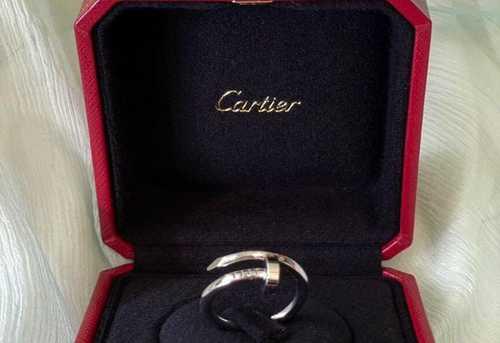 Новое кольцо Cartier en clou