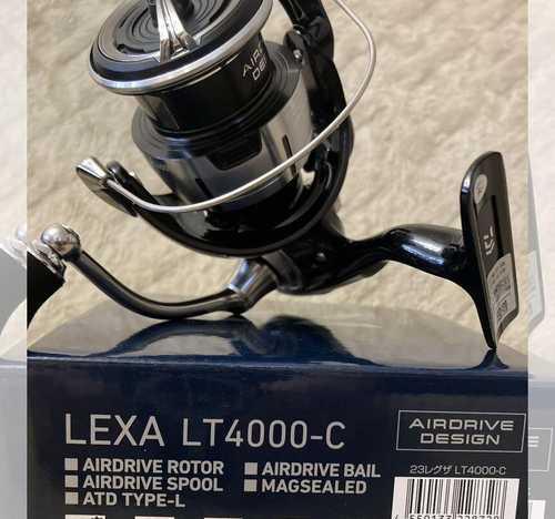 Катушка daiwa 23 Lexa LT 4000-C