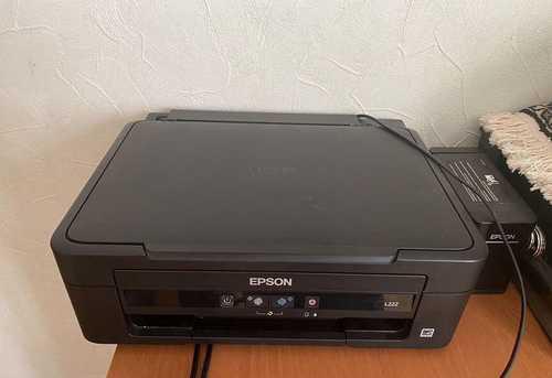 Мфу epson l222