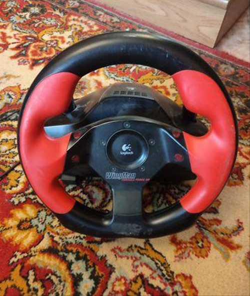 Logitech Wingman formula force GP