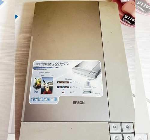 Сканер epson v100