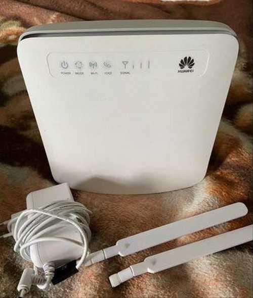 Роутер 3G/4G-WiFi Huawei E5186s-22a (R300-1