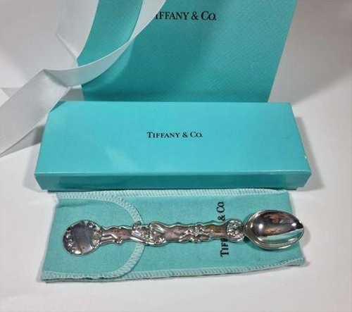 Детская серебряная ложка Tiffany & Co