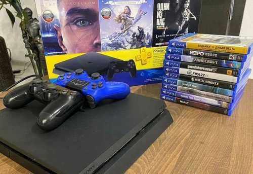 Playstation 4 приставка игровая в прокат