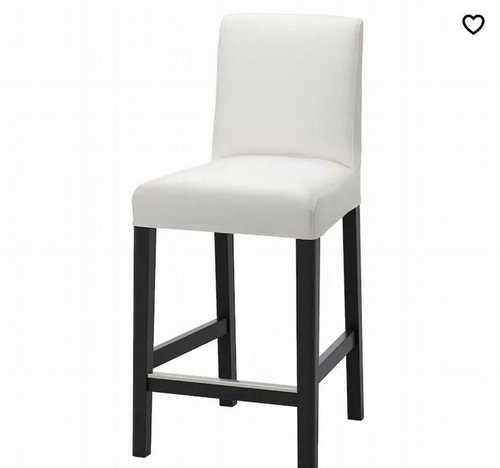 Стул барный IKEA бергмунд