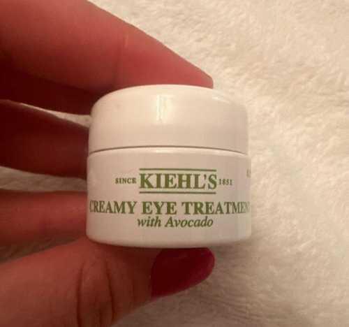 Kiehls крем доя глаз авокадо, миниатюра