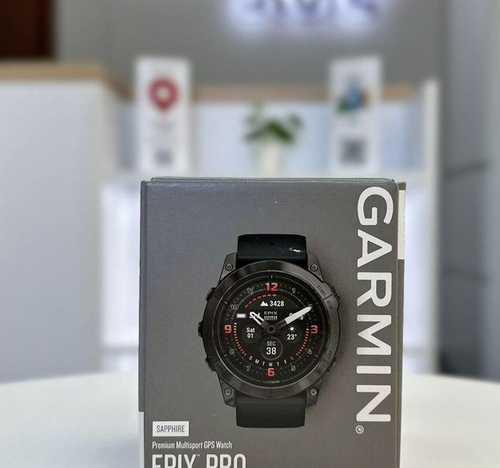 Garmin Epix Pro (Gen 2) 51 mm