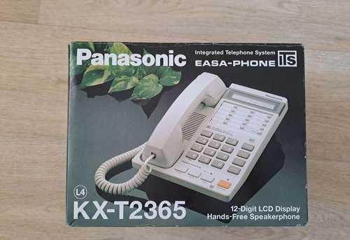 Кнопочный телефон panasonic kx-t2365