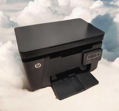 Мфу компактное HP M125r картридж гарантия