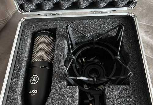 Микрофон akg p220