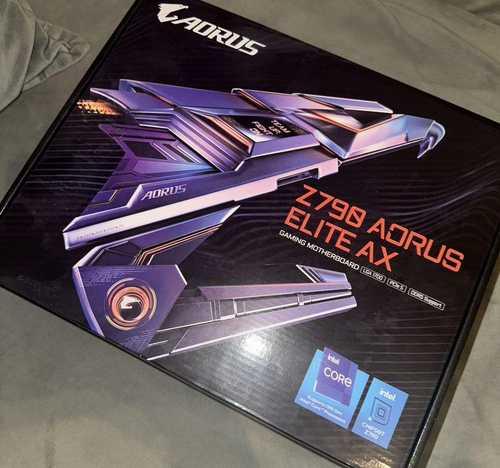 Материнская плата gigabyte Z790 aorus elite AX