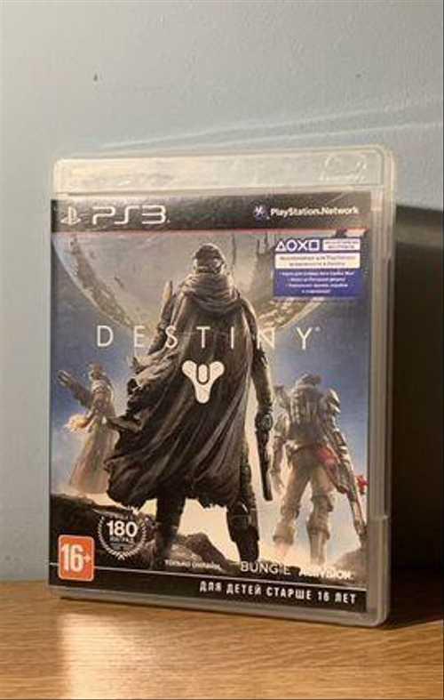Игра Destiny, на приставу PS3