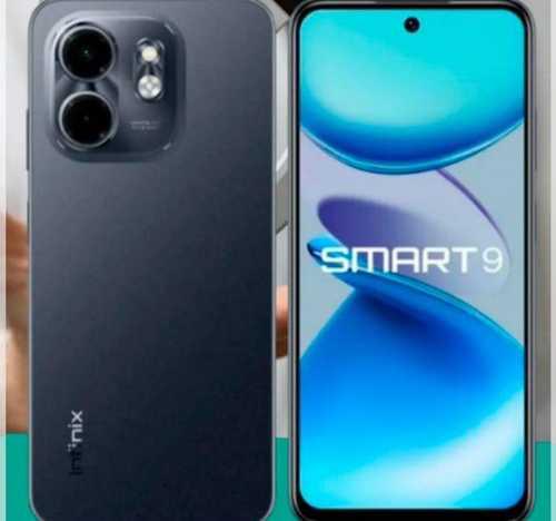 Infinix Smart 9, 4/128 ГБ