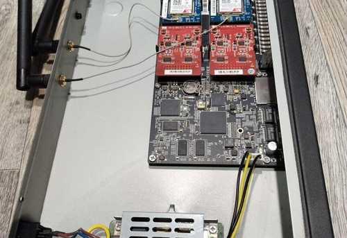 IP-атс Yeastar S50 + модули