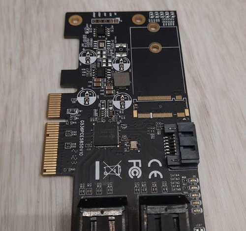 Плата расширения PCI SATA