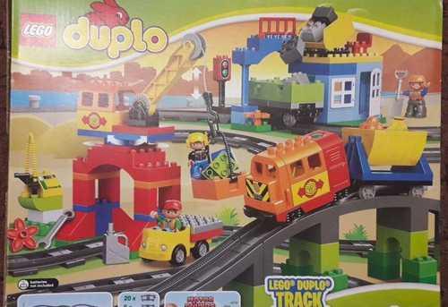 Lego duplo 10508 большой поезд