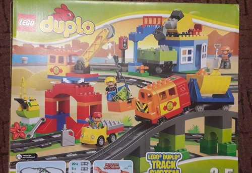 Lego duplo 10508 большой поезд