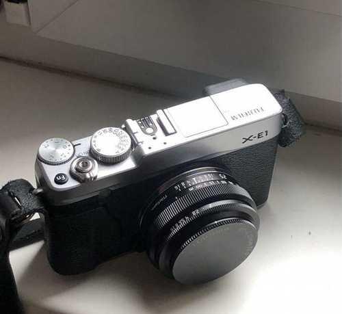 Fujifilm xe1 + ttartisan 25mm f/2 kit
