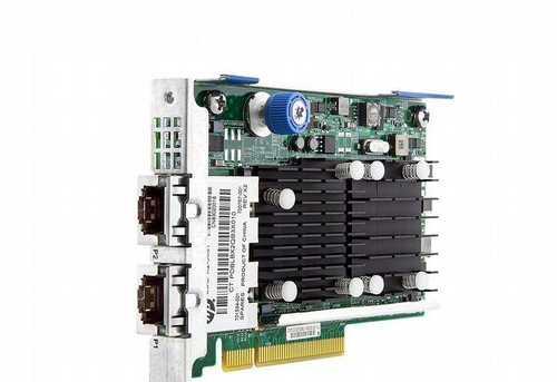 Сетевой контроллер HP 533FLR-T 10GB 2port
