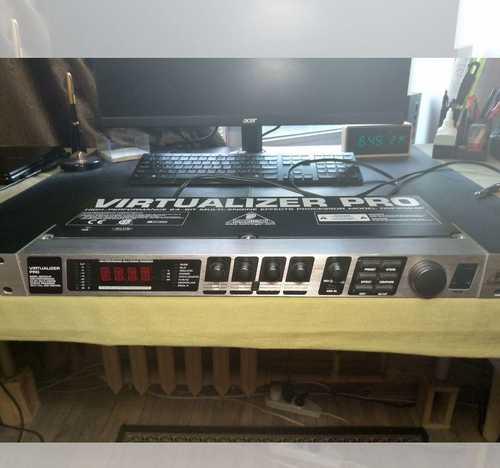 Behringer DSP2024P virtualizer pro