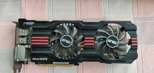 Asus radeon 7850 gddr5 под восстановление