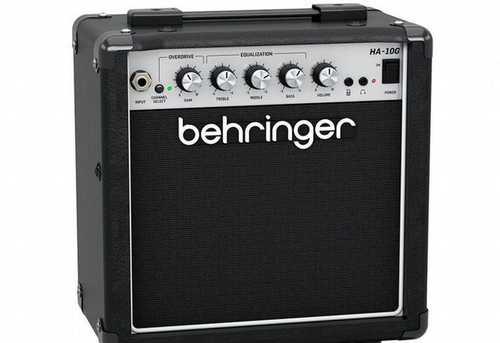 Behringer HA-10G гитарный комбик Новый