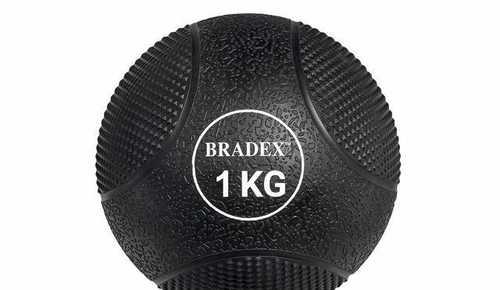 Медбол резиновый Bradex SF 0770 1 кг