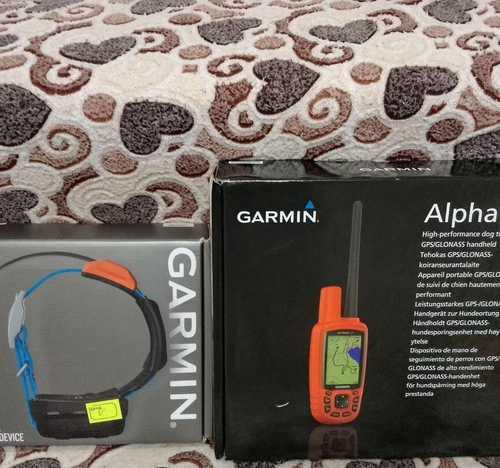 Garmin alpha 50 с ошейником t5x