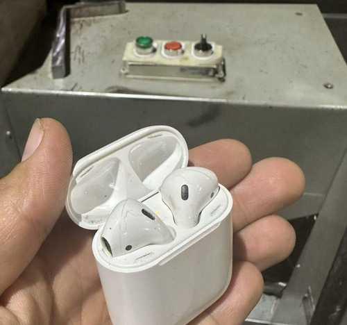 Наушники apple airpods