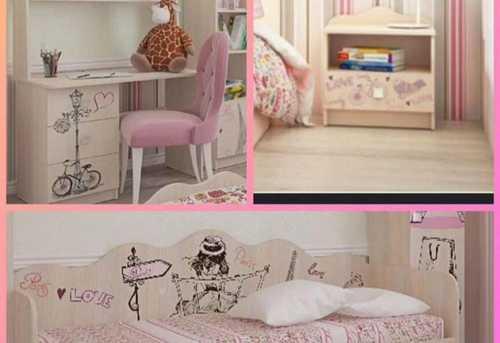 Спальня для девочки