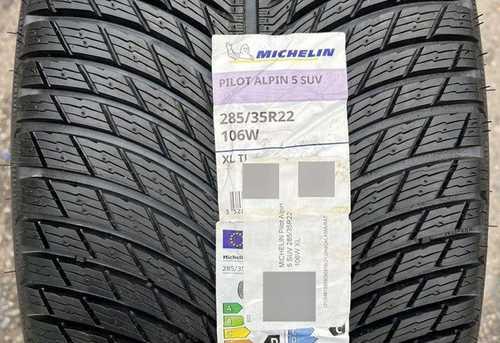 Michelin Pilot Alpin 5 SUV 285/35 R22 106W