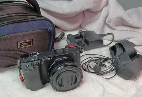 Sony A6300 Kit пробег 4к