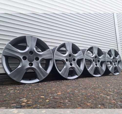 Литые диски Honda 5.5×R15 4×100