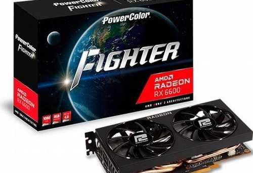 PowerColor Radeon RX 6600 Fighter axrx 6600 8GBD6