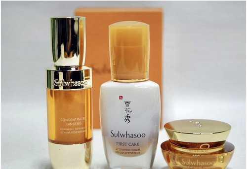 Sulwhasoo омолаживающий набор с женьшенем