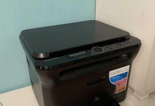 Принтер лазерный мфу Samsung цветной