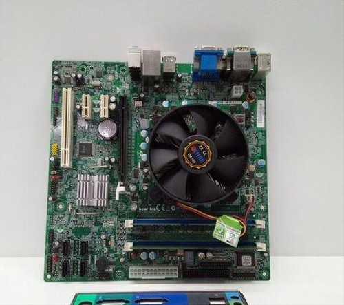 Связка: Acer H61H2-AM/Core i3-3220/4GB/Кулер