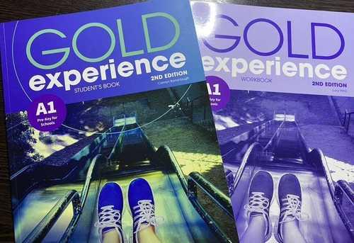 Gold experience A1 2Ed новый комплект