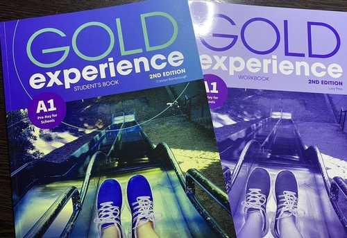 Gold experience A1 2Ed новый комплект