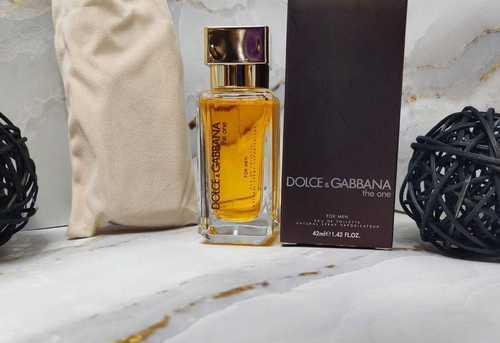 Стойкие мужские духи dolce gabbana The One