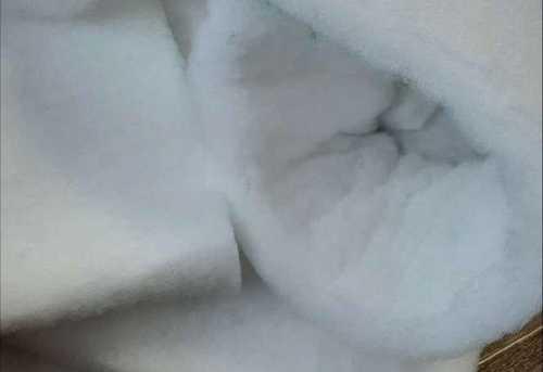 Холлофайбер 300г отрезы,синтепон 300г остатки
